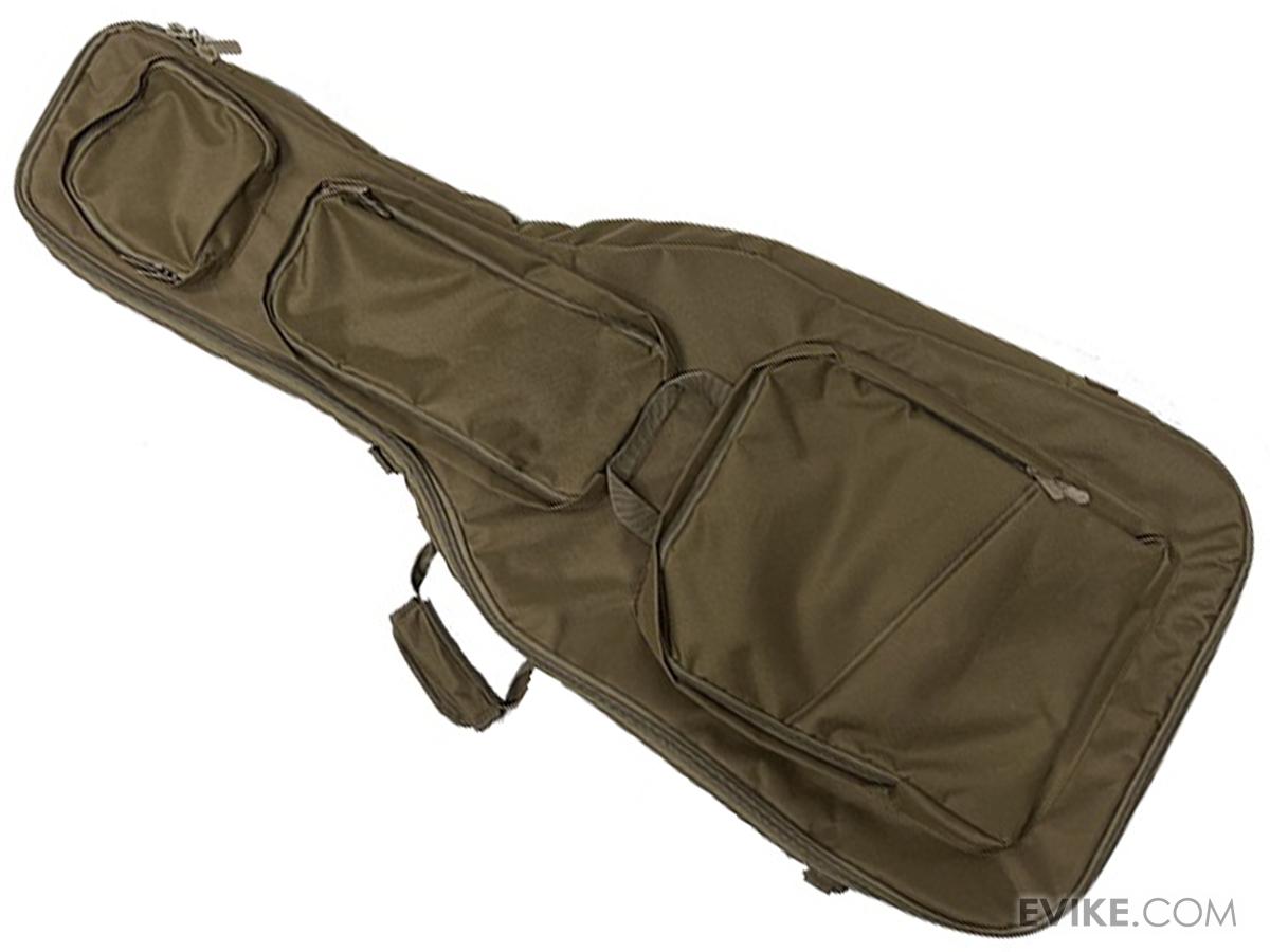 NcSTAR Discreet Guitar Rifle Case (Color: Tan), Tactical Gear/Apparel ...