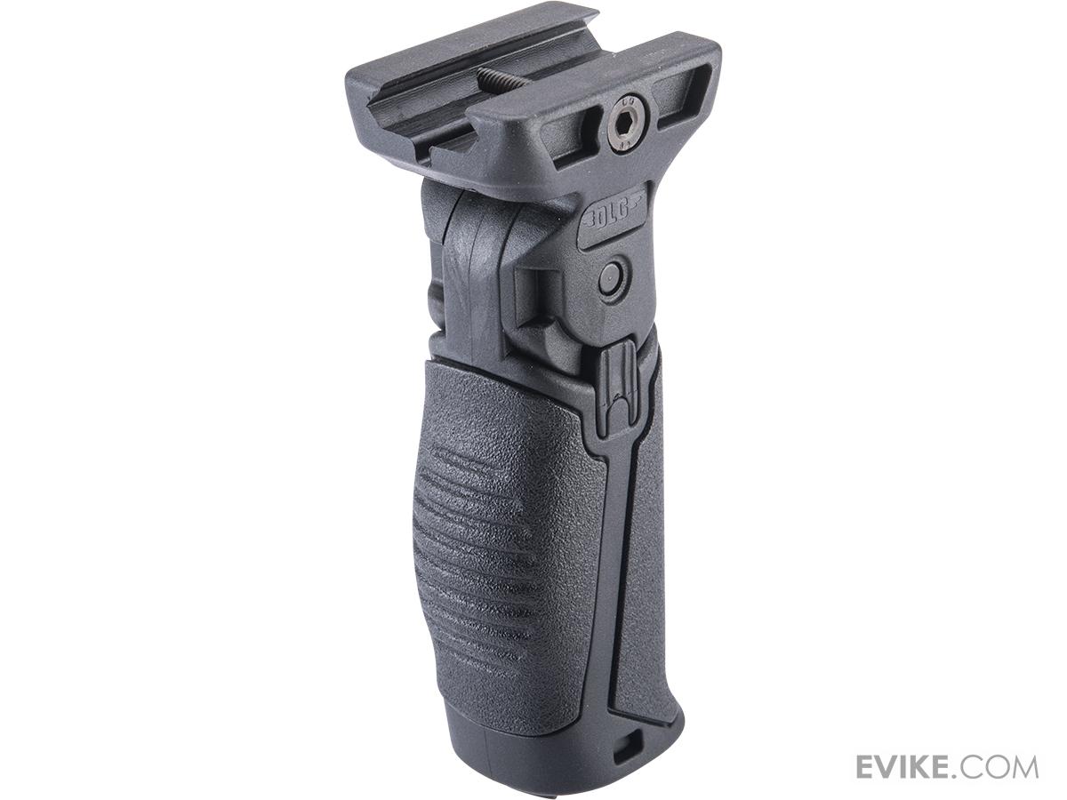 VISM by NcStar 1913 Picatinny Folding Vertical Grip (Color: Black), Accessories & Parts ...