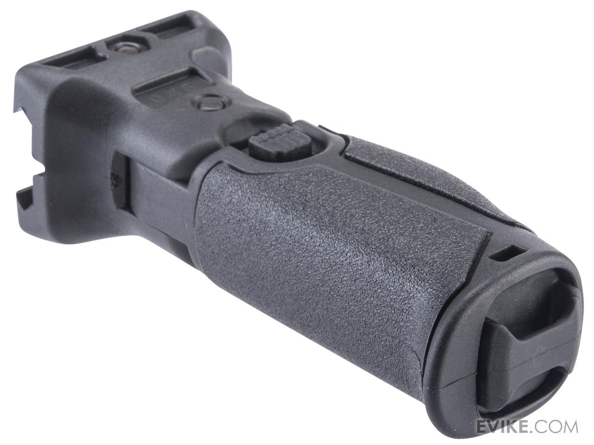 VISM by NcStar 1913 Picatinny Folding Vertical Grip (Color: Black), Accessories & Parts ...