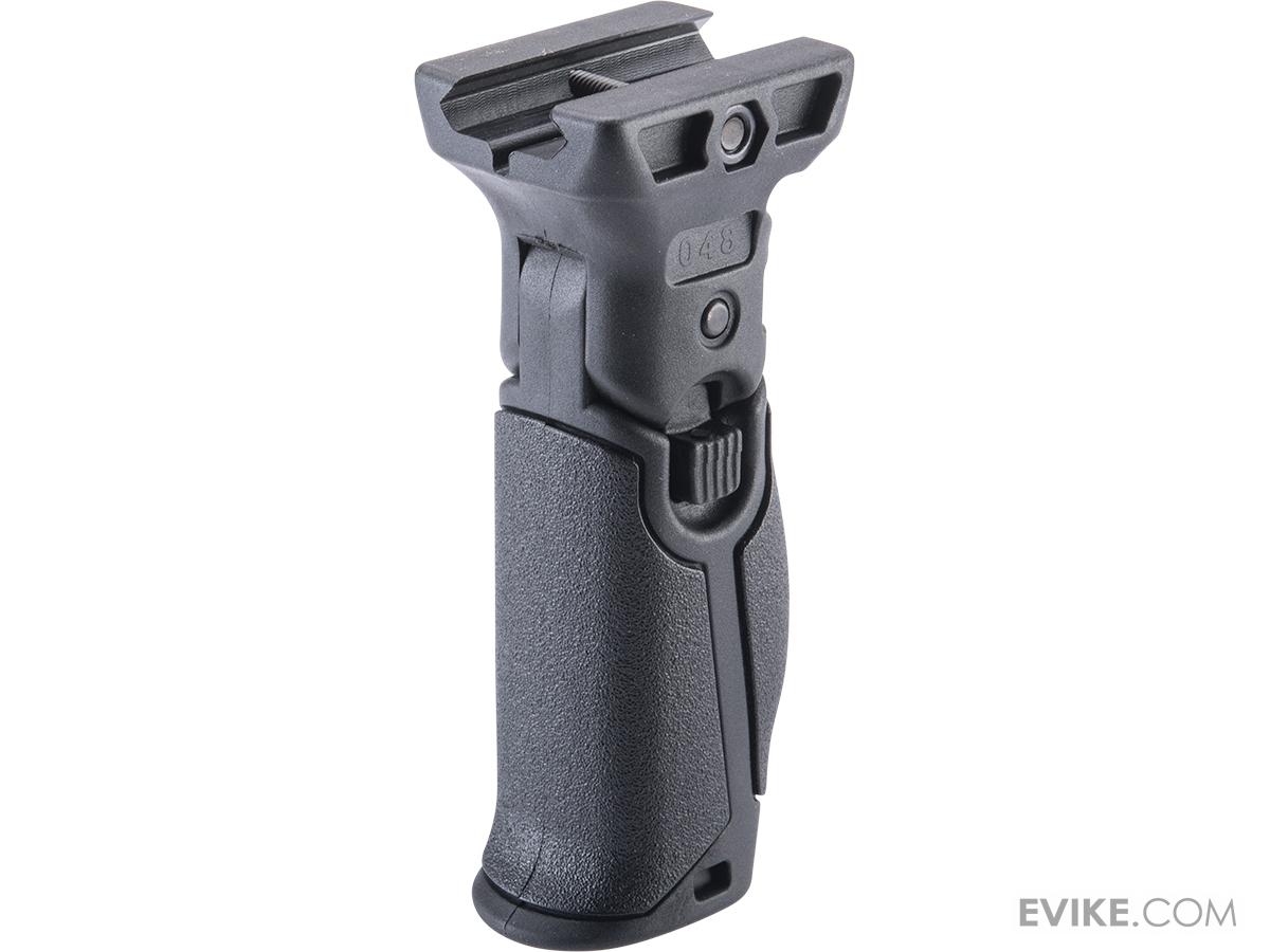 VISM by NcStar 1913 Picatinny Folding Vertical Grip (Color: Black), Accessories & Parts ...