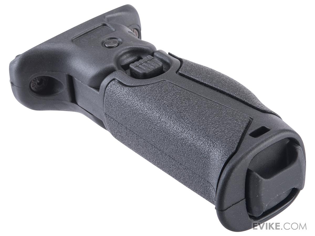 VISM by NcStar M-LOK Foldable Vertical Grip (Color: Black), Accessories ...