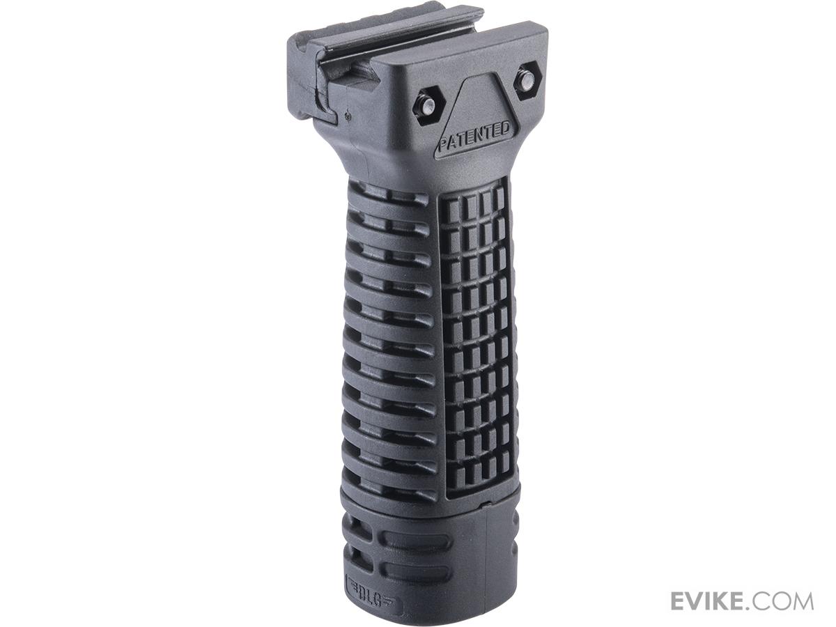 VISM by NcStar Picatinny Utility Foregrip w/ Storage Compartment (Color: Black), Accessories ...