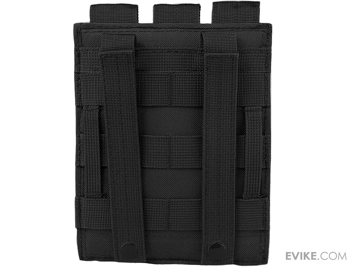 VISM by NcStar Triple Hicap Pistol / SMG Magazine Pouch (Color: Black ...