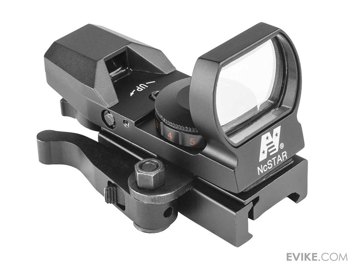 VISM by NcStar Red & Green Four Reticle Reflex Optic w/ Quick Release ...