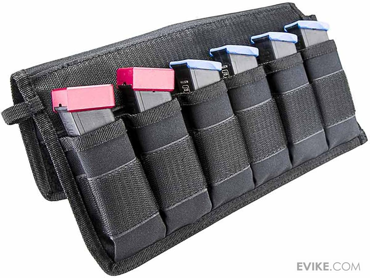 NcStar Large Pistol Magazine Carrier w/ Shoulder Strap (Color: Black ...