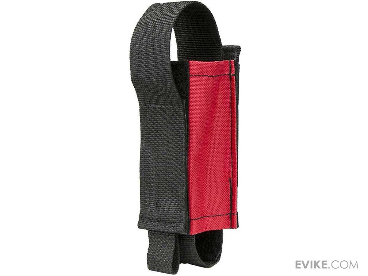 VISM by NcStar OC Spray Pouch (Color: Black / Red), Tactical Gear ...