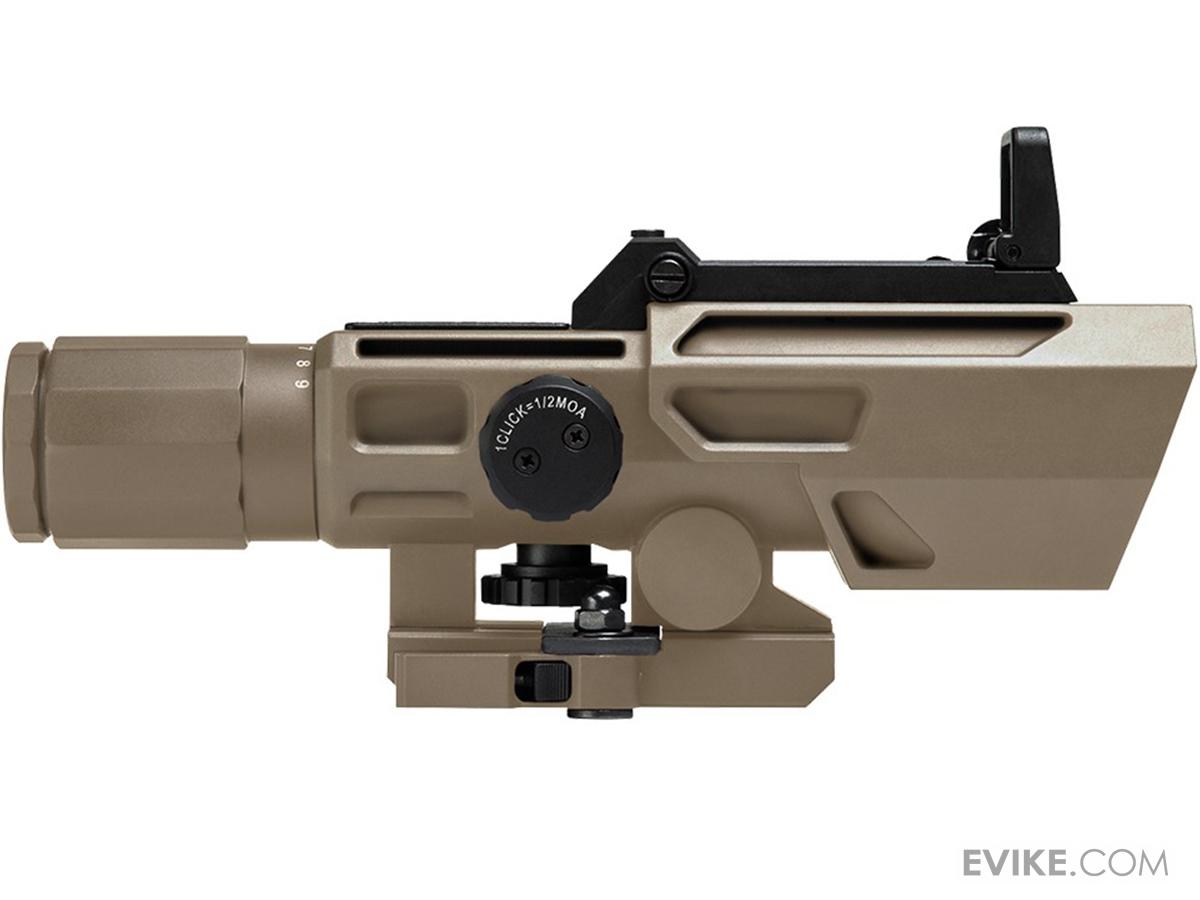 VISM by NcStar Advanced Dual Optic 3-9X42 Illuminated Scope w ...