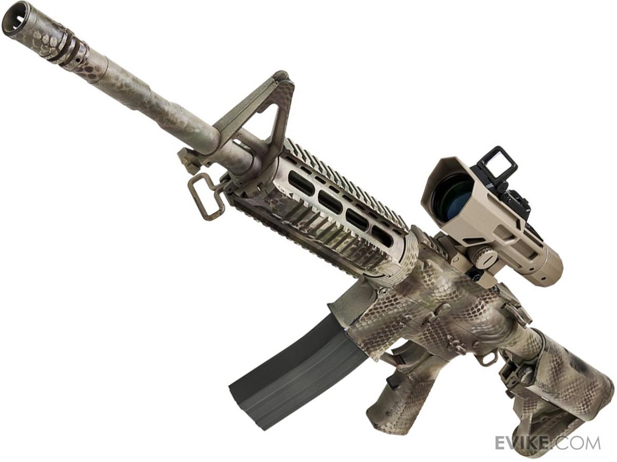 VISM by NcStar Advanced Dual Optic 3-9X42 Illuminated Scope w ...