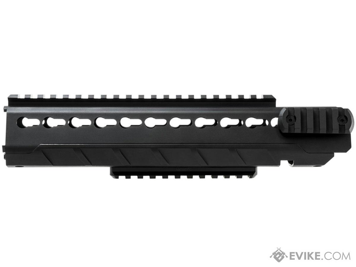 NcSTAR VISM Extended Keymod Triangle Mid-Length Handguard for M4 / AR15 ...