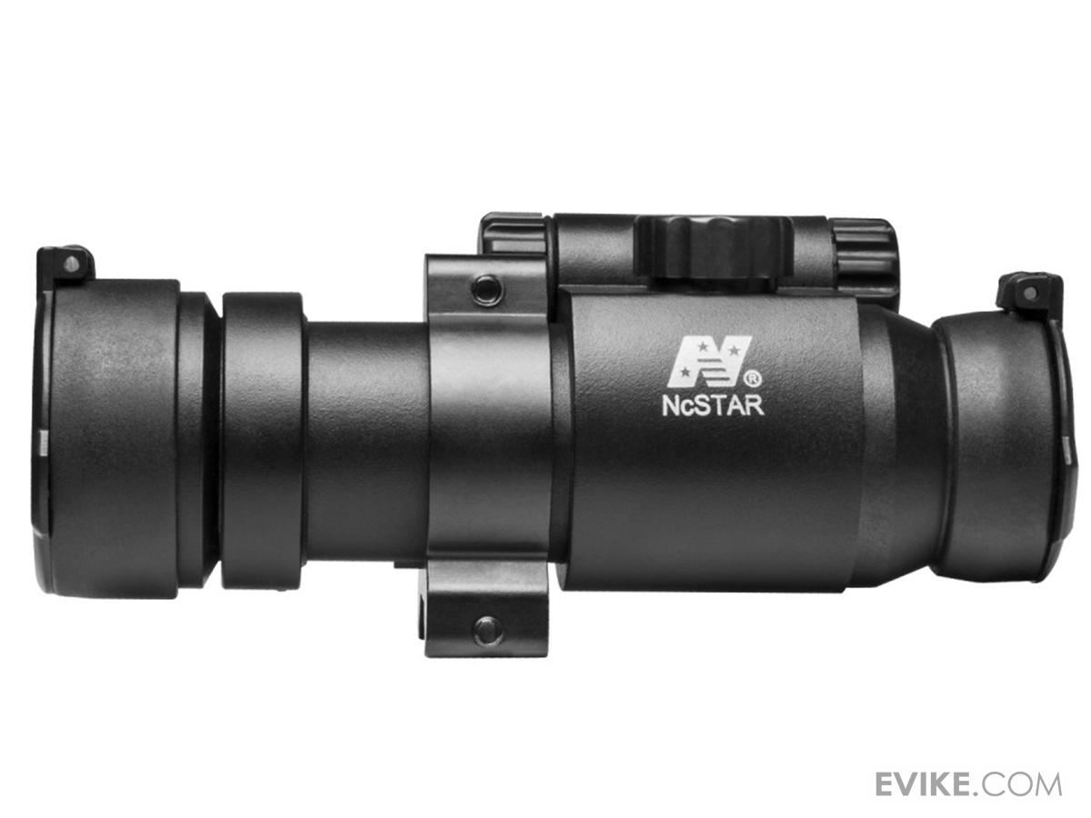 NcSTAR 30mm Tactical Polymer Illuminated Red Dot Sight w/ Mount ...