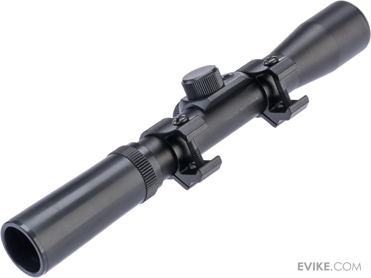 NcSTAR 4x20 Rifle Crossbow Paintball Scope (15mm rail mount / Dove Tail ...