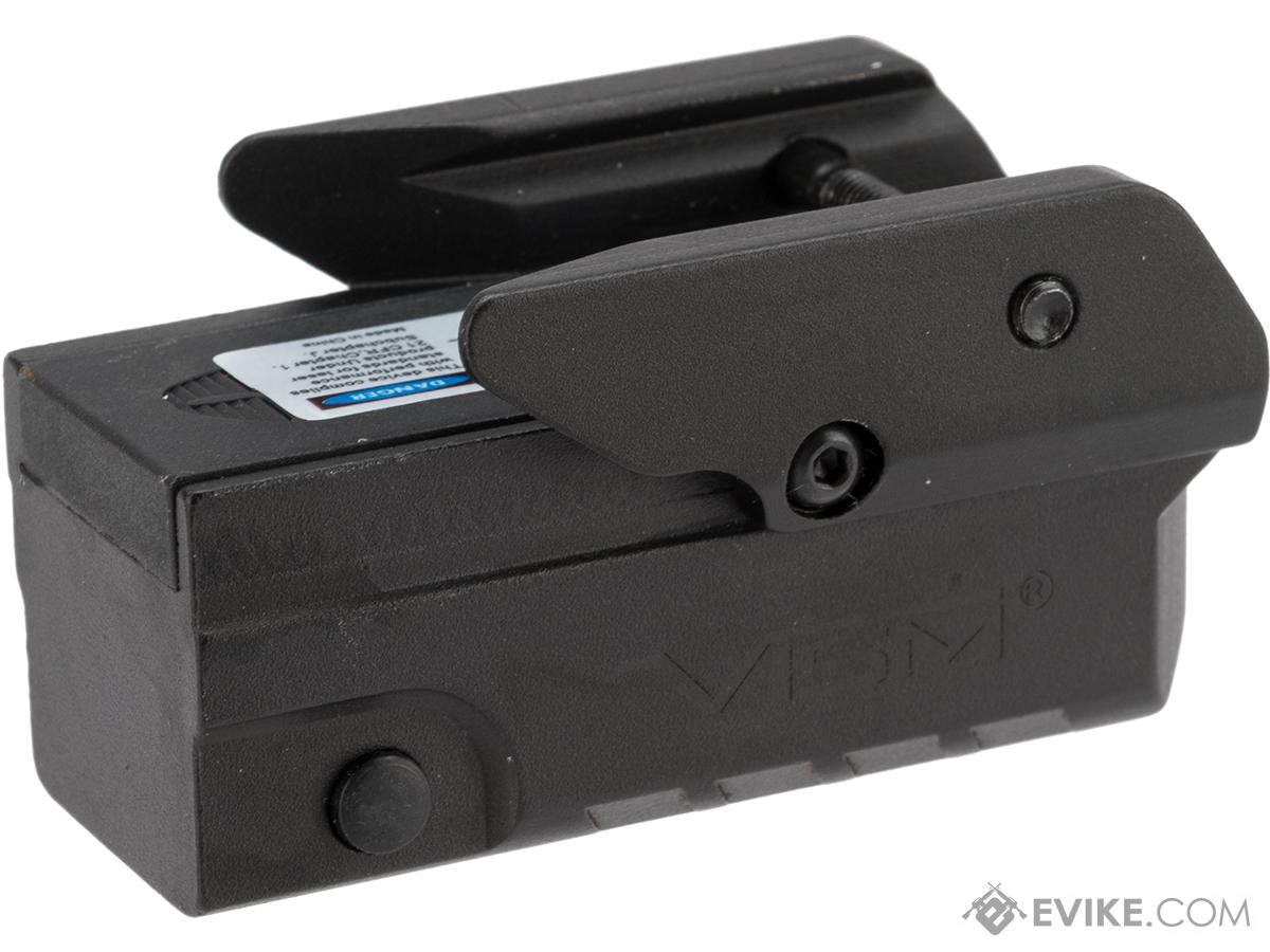 VISM by NcStar Compact Blue Pistol Laser with Strobe Function ...