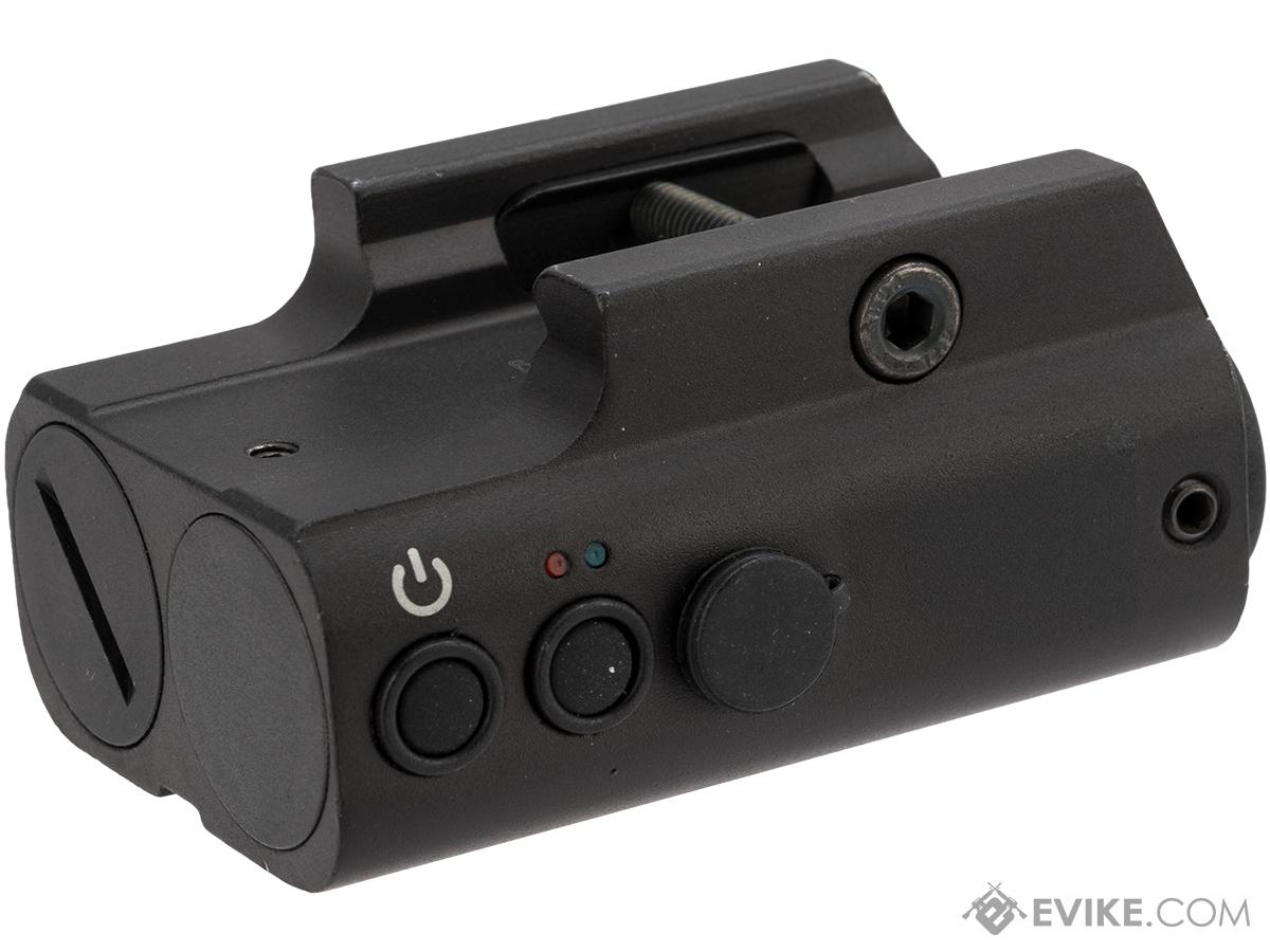 VISM by NcStar Red and Green Laser Box with Picatinny / Weaver Mount ...