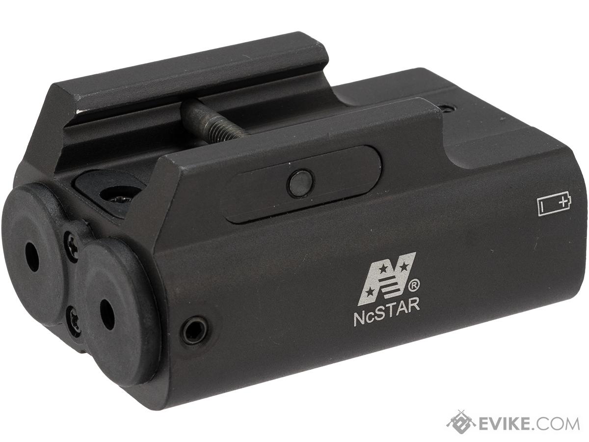 VISM by NcStar Red and Green Laser Box with Picatinny / Weaver Mount ...