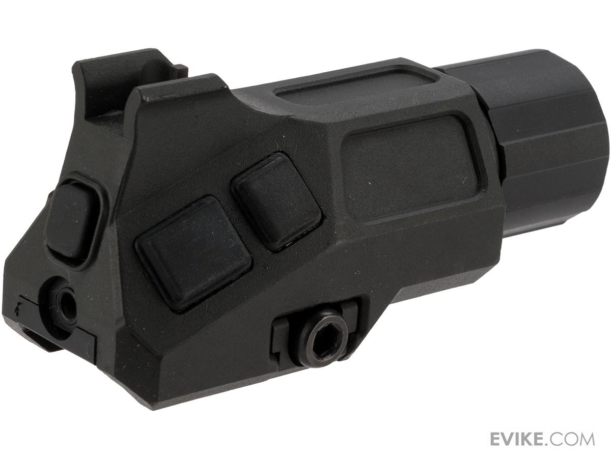 VISm by NcStar AR15 Weapon Light with Integrated A2 Front Sight ...
