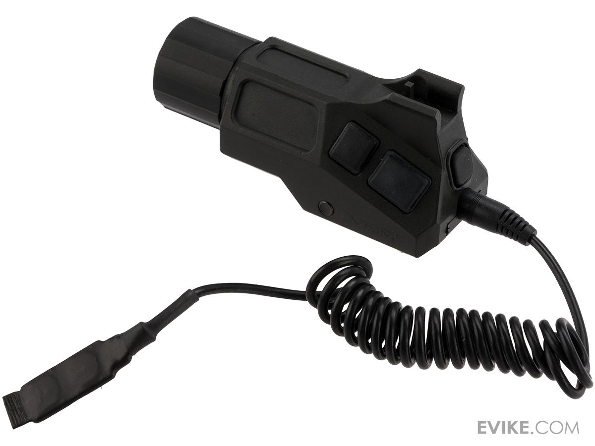 VISm by NcStar AR15 Weapon Light with Integrated A2 Front Sight ...