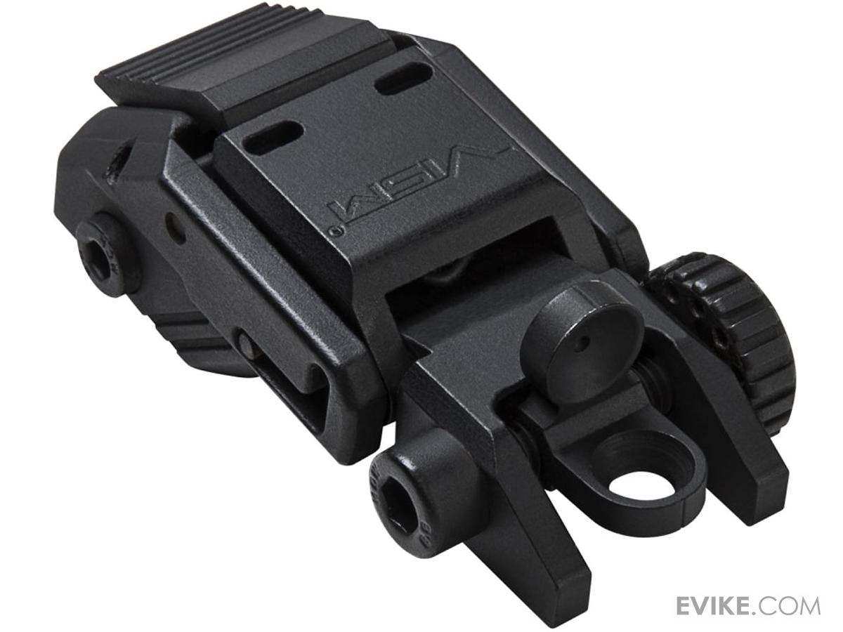 Vism Pro Series AR Flip Up Rear Sight, Accessories & Parts, External ...