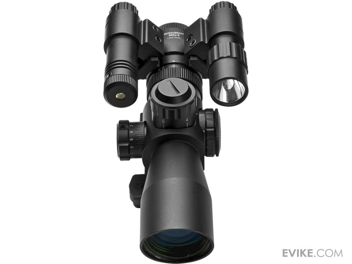 NcStar / VISM Compact Green Laser with Weaver Mount, Accessories ...