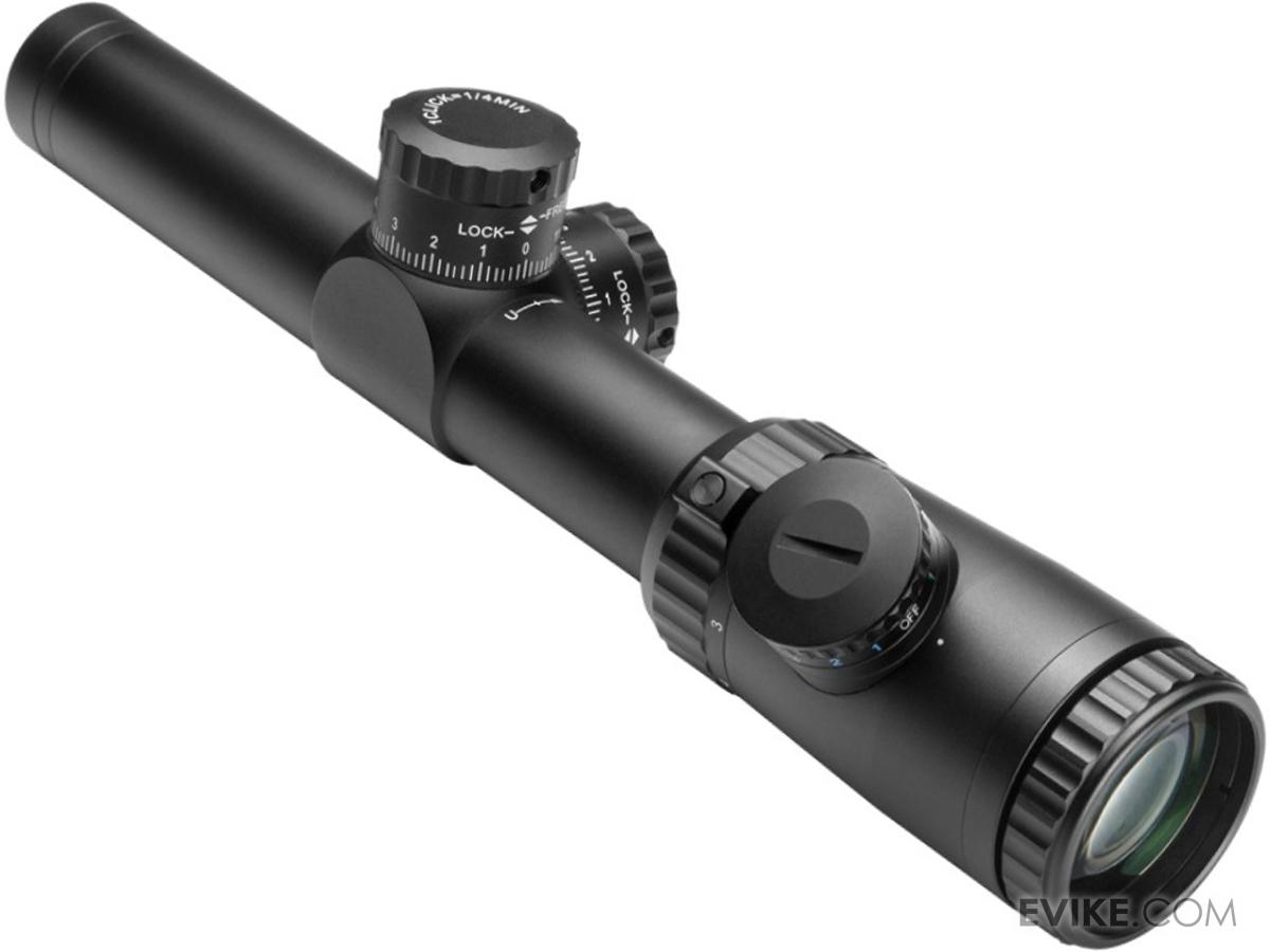 NcStar / Vism Evolution Series 1.1-4x24 Illuminated Rifle Scope ...