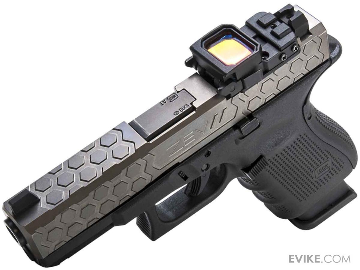 NcStar/VISM Flip Dot Red Dot Sight for Glock Series Pistols ...