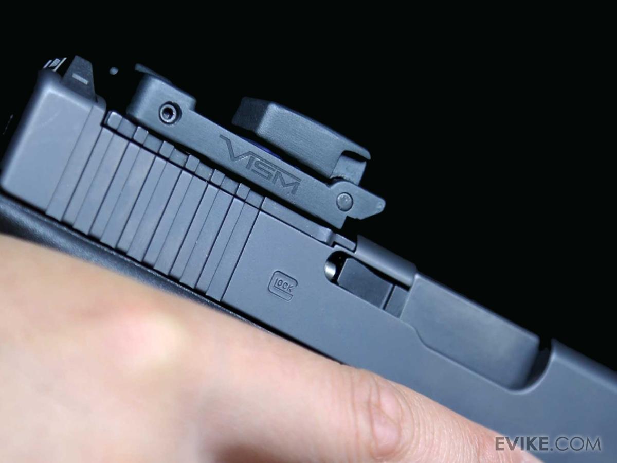 NcStar/VISM Flip Dot Red Dot Sight for Glock Series Pistols ...