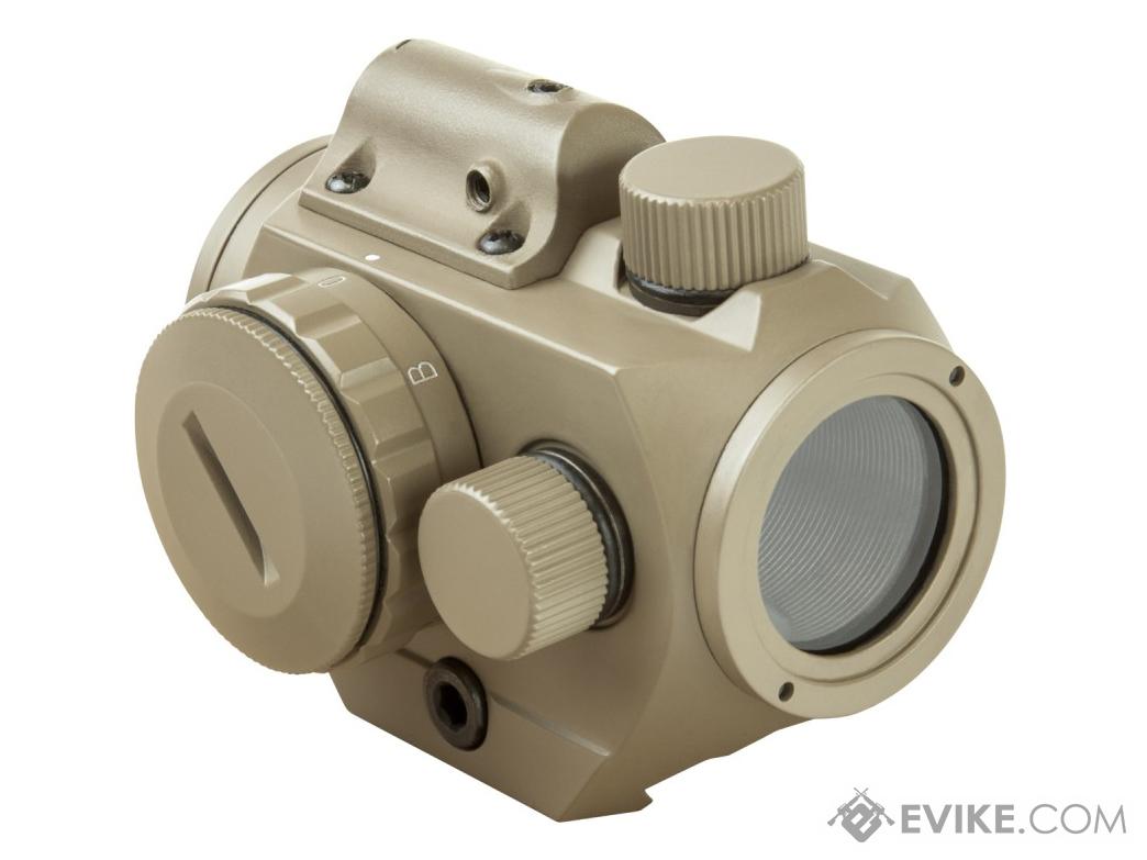 VISM by NcStar Micro Green Dot Sight w/ Integrated Laser Unit (Color ...