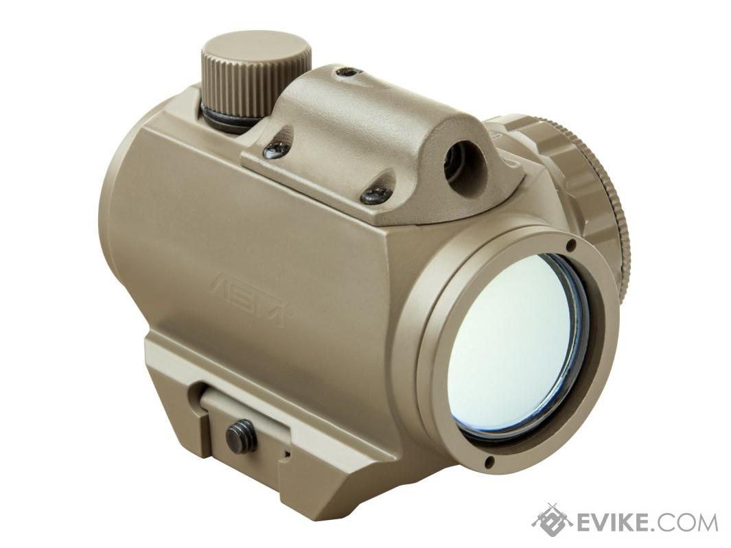 VISM by NcStar Micro Green Dot Sight w/ Integrated Laser Unit (Color ...