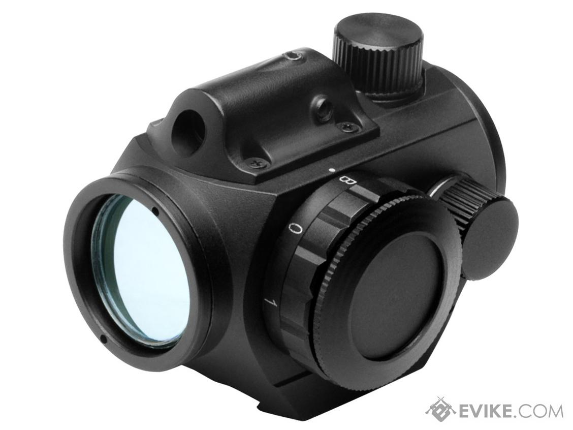 VISM by NcStar Micro Green Dot Sight w/ Integrated Laser Unit (Color ...