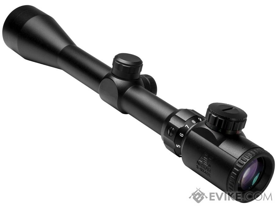 NcSTAR / VISM STR Series Shooter I Gen II 3-9x40 Red / Green ...