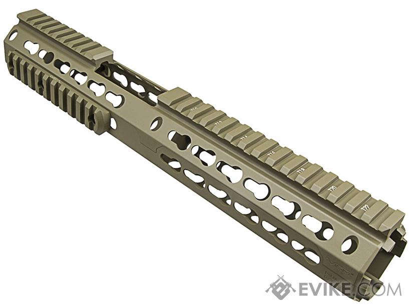 VISM by NcSTAR 13" Extended Keymod Carbine Length Hand Guard for AR15 ...