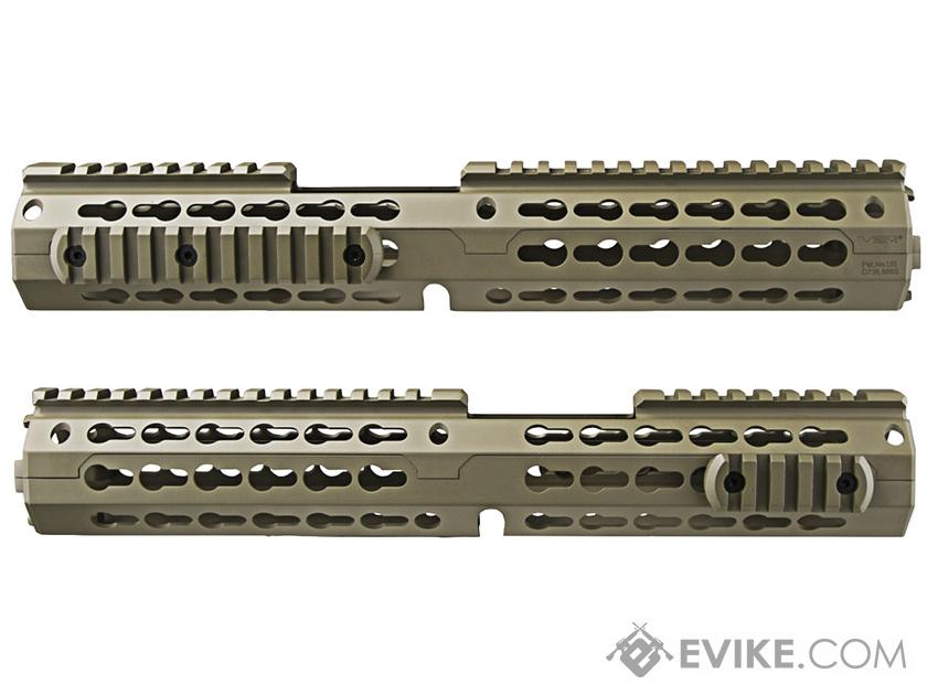VISM by NcSTAR 13" Extended Keymod Carbine Length Hand Guard for AR15 ...
