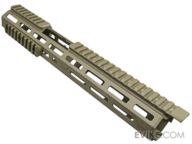 VISM by NcSTAR 13.75" Triangle M-LOK Carbine Length Hand Guard for AR15 ...
