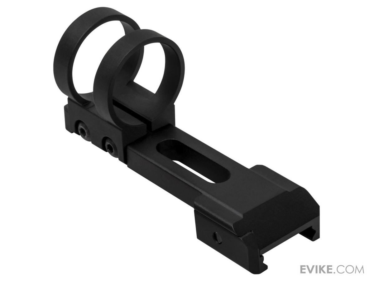 NcSTAR Picatinny Flashlight Ring Mount for 1" Diameter Flashlights ...