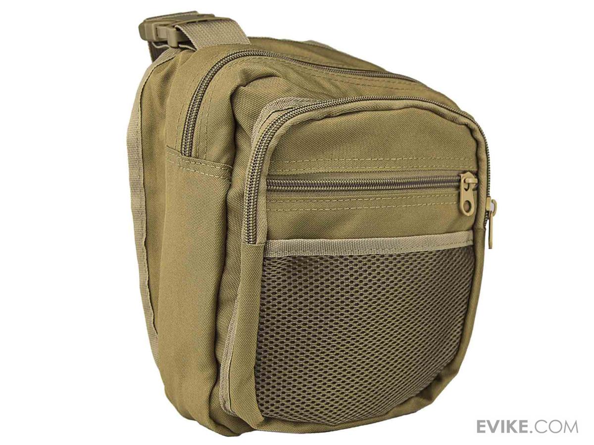 VISM® by NcSTAR® CCW Satchel (Color: Tan), Tactical Gear/Apparel, Bags ...