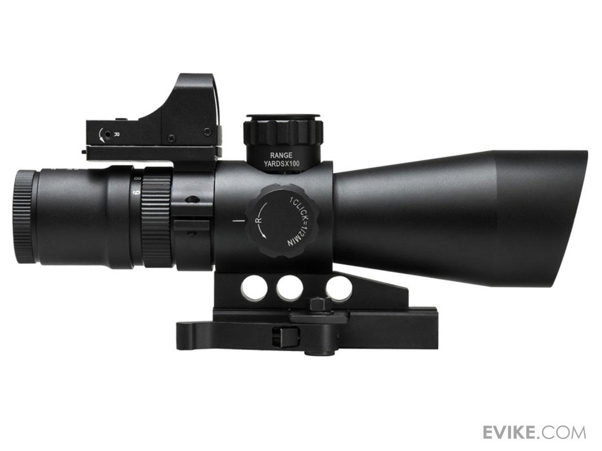 NcStar Ultimate Sighting System USS GEN II 3-9x42 Mil-Dot Scope w ...