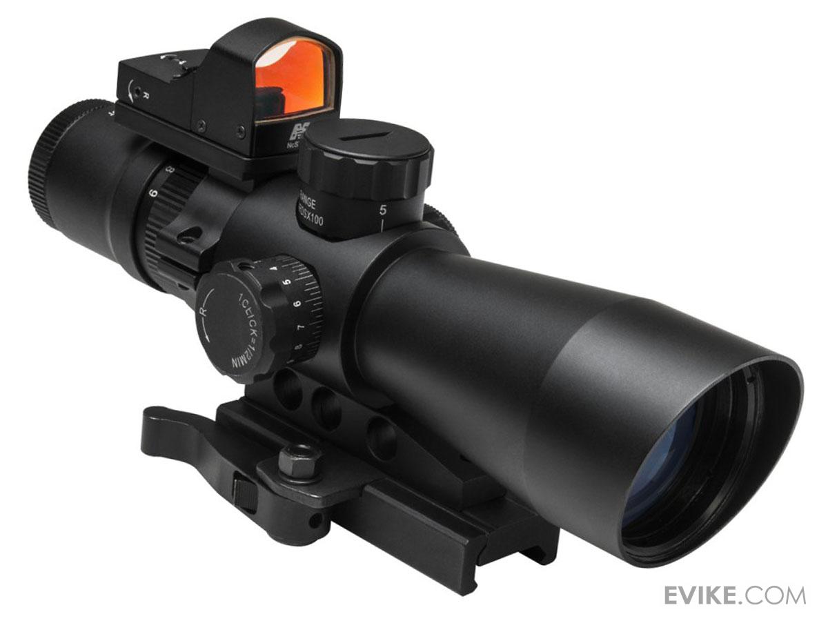 NcStar Ultimate Sighting System USS GEN II 3-9x42 Mil-Dot Scope w ...