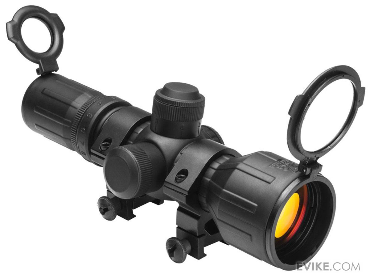 NcSTAR 3-9x42 Rubber Armored Compact Series Illuminated Scope ...