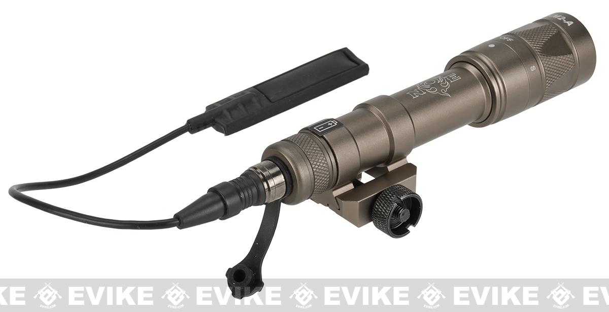 Avengers Airsoft Tactical CREE LED Scout Weapon Light with Strobe ...