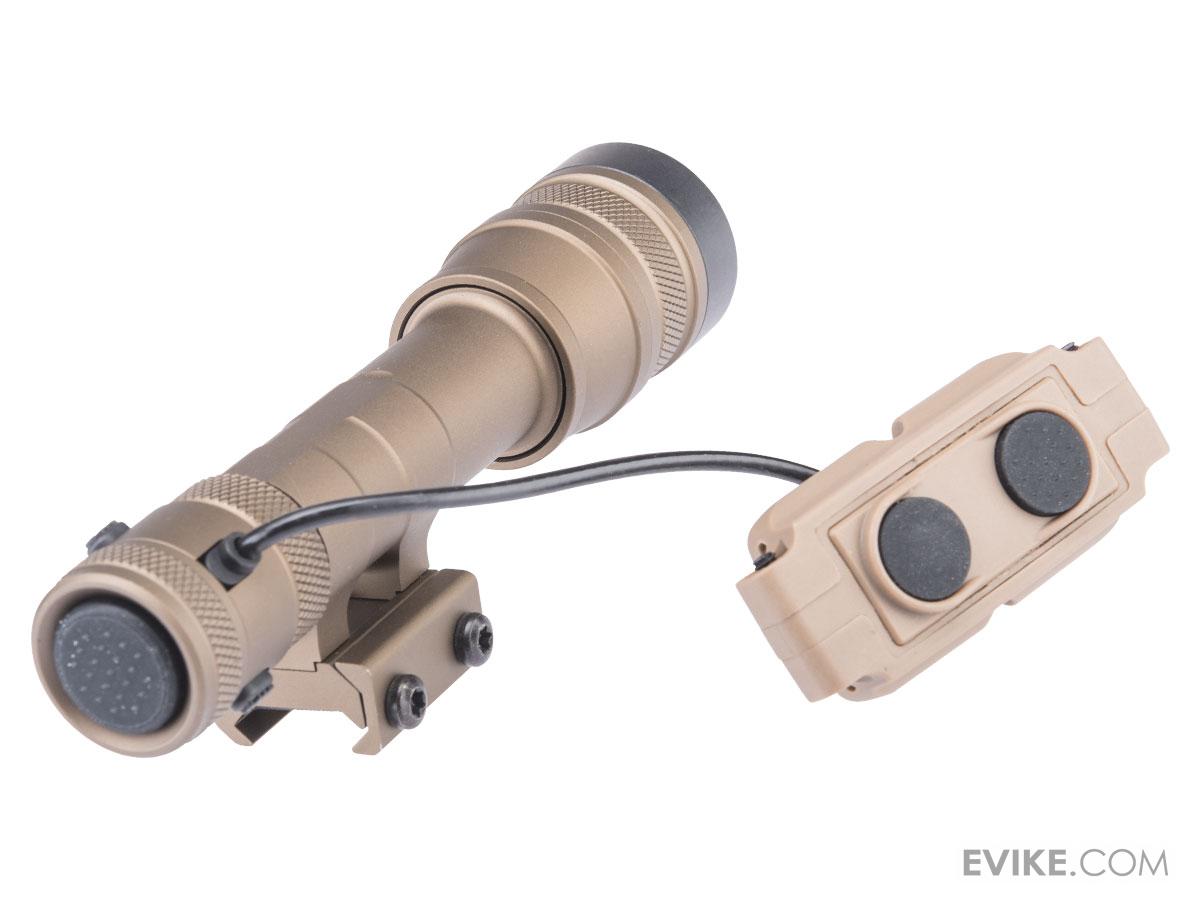 Night Evolution Drizzle 1300 Lumen Tactical Weapon Light (Color: Dark ...