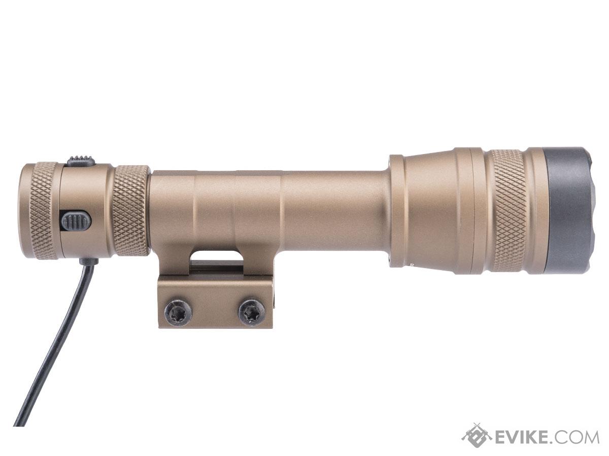 Night Evolution Drizzle 1300 Lumen Tactical Weapon Light (Color: Dark ...