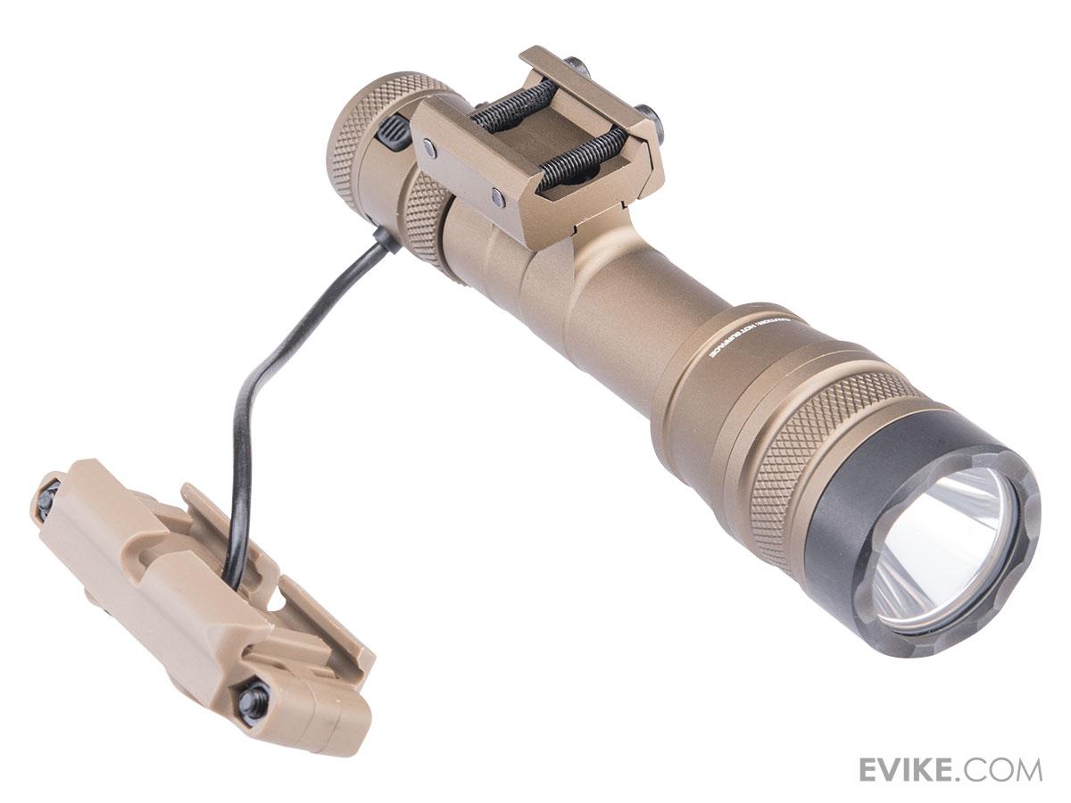 Night Evolution Drizzle 1300 Lumen Tactical Weapon Light (Color: Dark ...