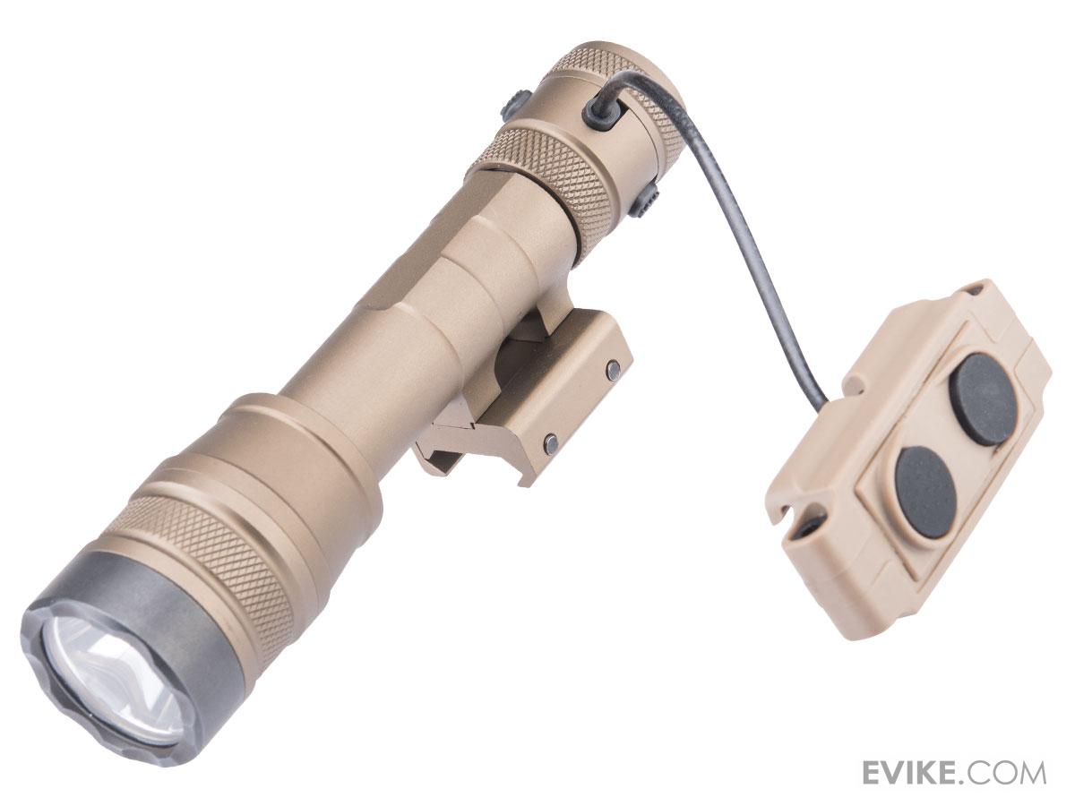 Night Evolution Drizzle 1300 Lumen Tactical Weapon Light (Color: Dark ...