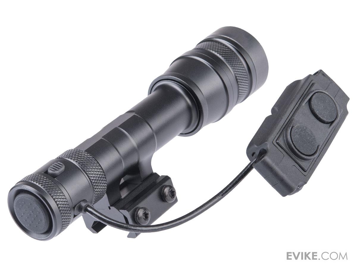 Night Evolution Drizzle 1300 Lumen Tactical Weapon Light (Color: Black ...