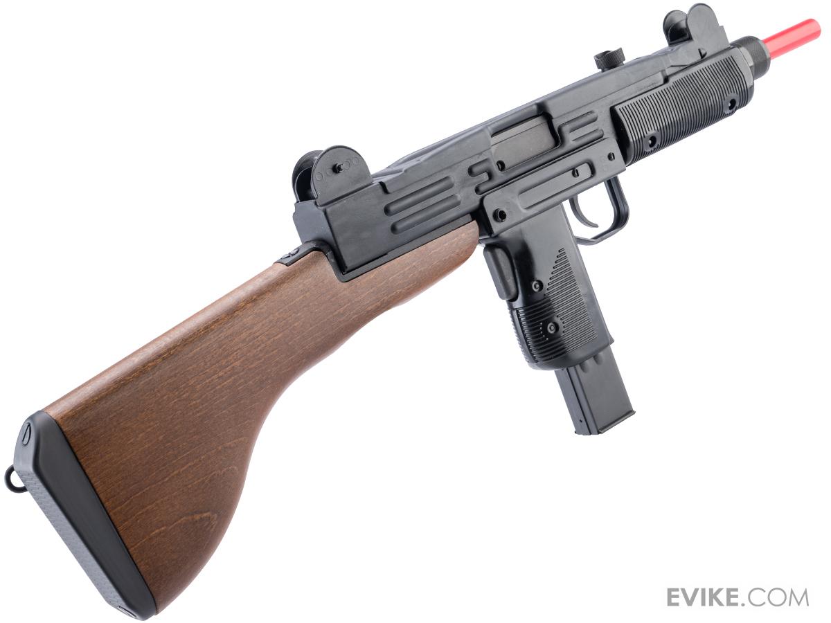 Northeast '50s Vintage Style UZI Gas Blowback Airsoft Submachine Gun ...