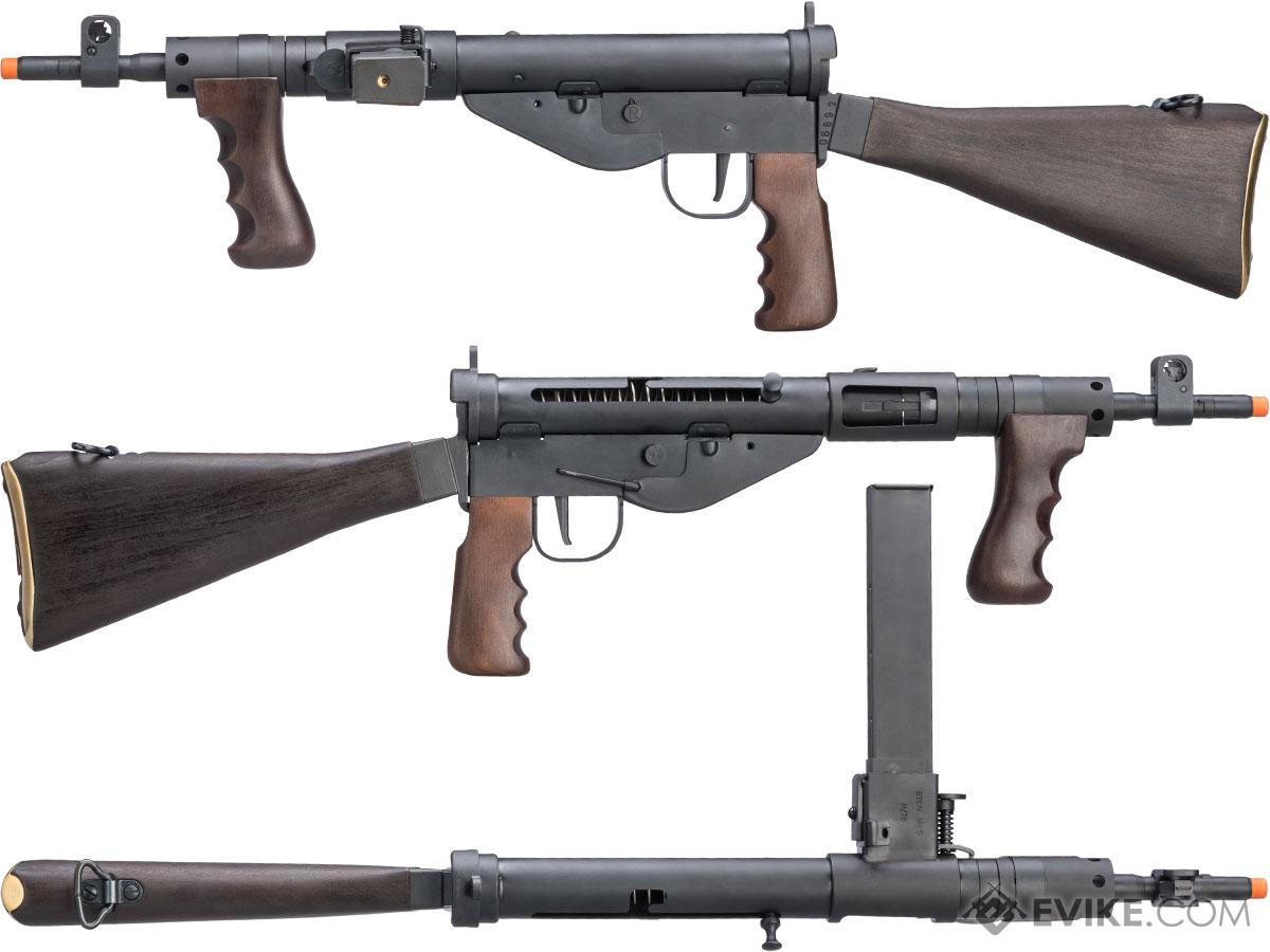 NorthEast Airsoft STEN Mk.5 Gas Blowback Airsoft SMG, Airsoft Guns, Gas ...