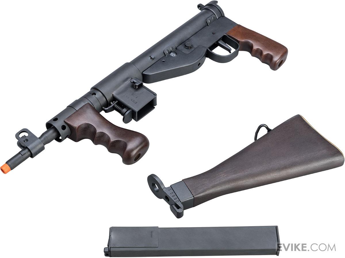NorthEast Airsoft STEN Mk.5 Gas Blowback Airsoft SMG, Airsoft Guns, Gas ...