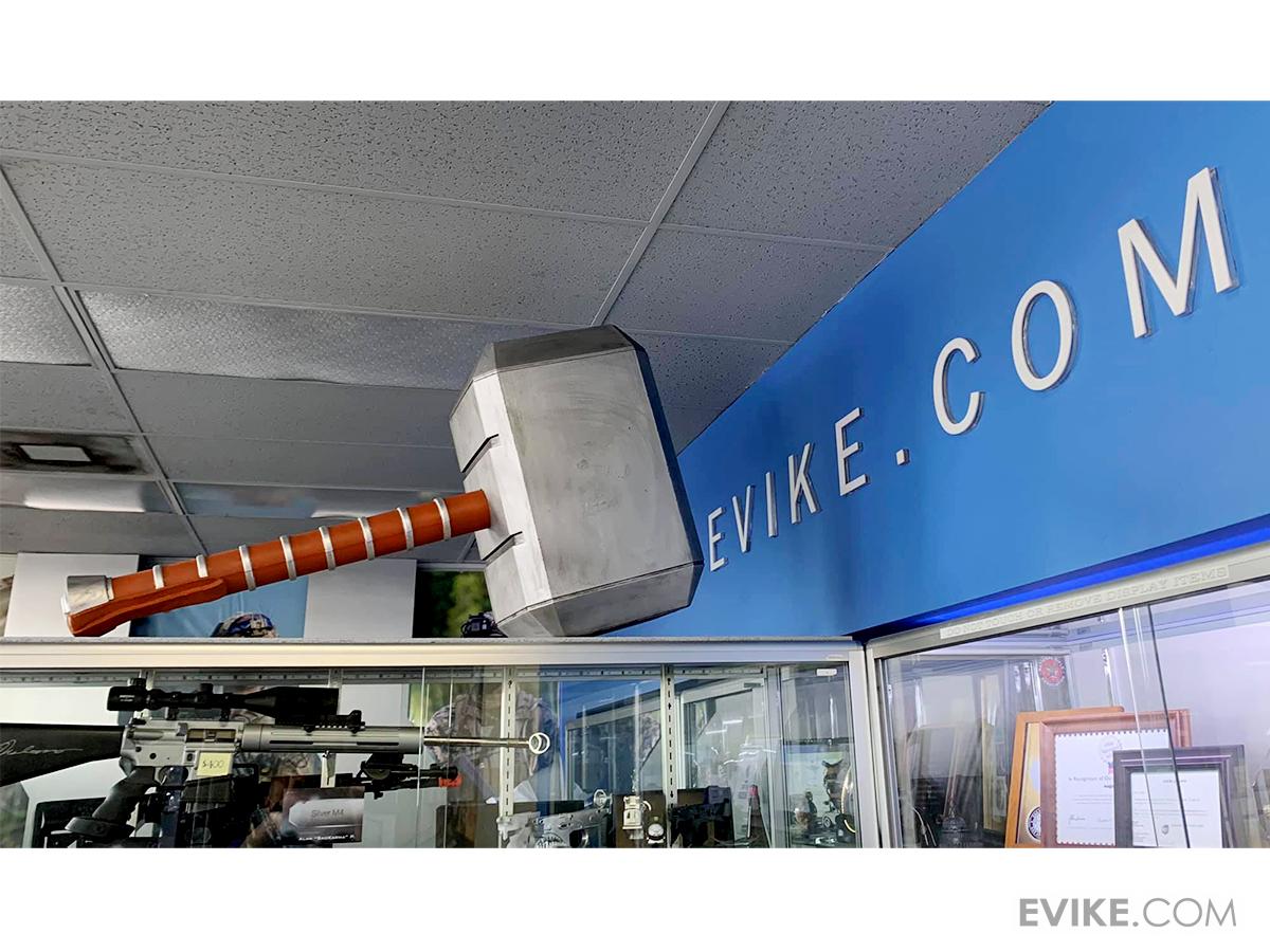 Marvel Thor's Hammer Oversized Foam Prop Replica, Tactical Gear/Apparel ...