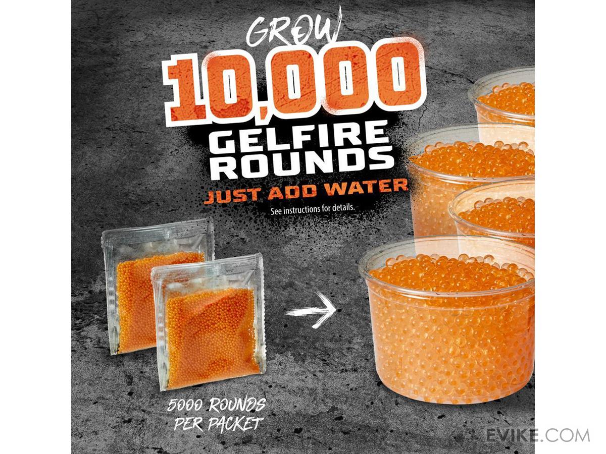 Nerf Pro Gelfire Full Auto Gel Blaster Rifle (Model: Mythic), MORE, Gel ...