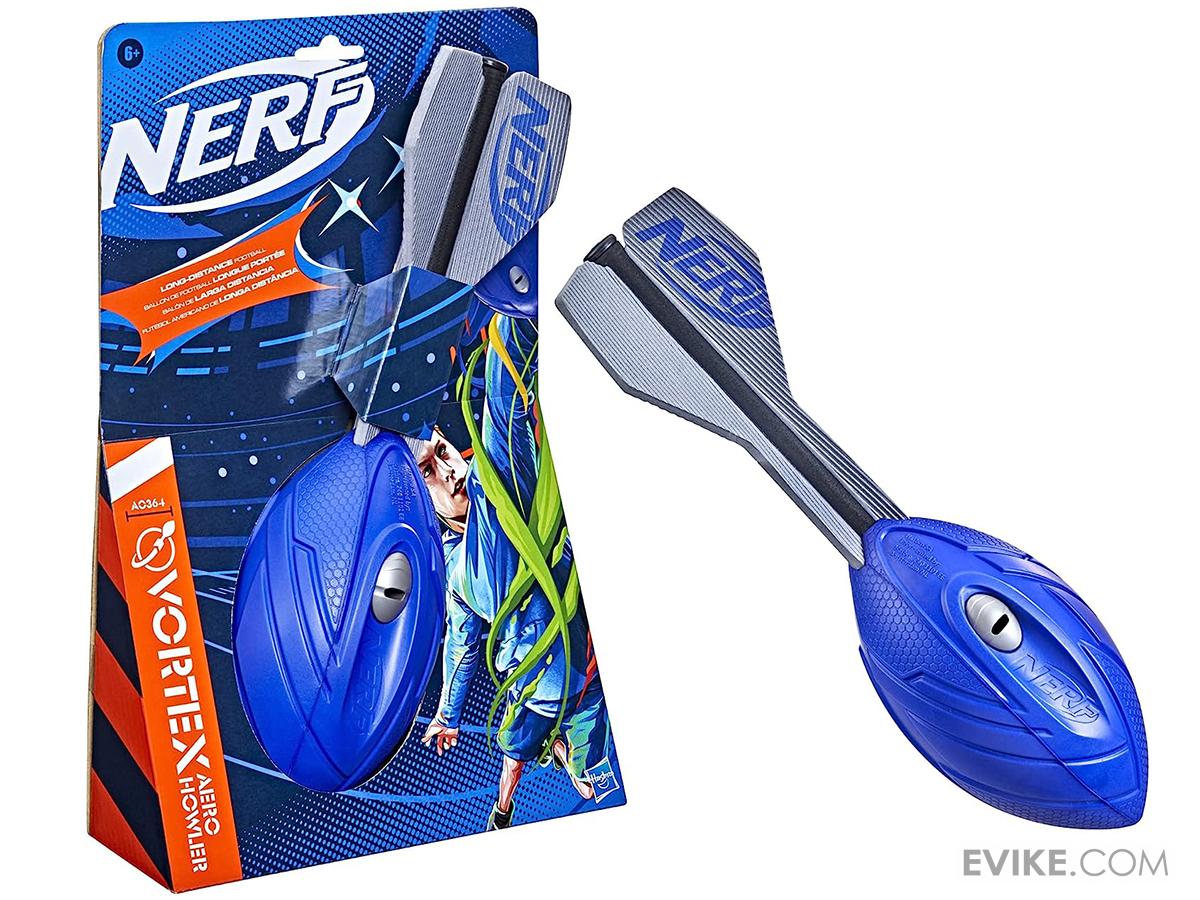 Nerf Vortex Aero Howler Foam Ball (Color: Blue), Accessories & Parts ...