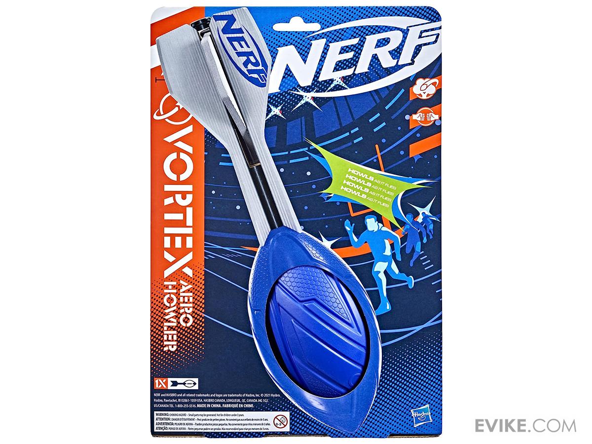 Nerf Vortex Aero Howler Foam Ball (Color: Blue), Accessories & Parts ...